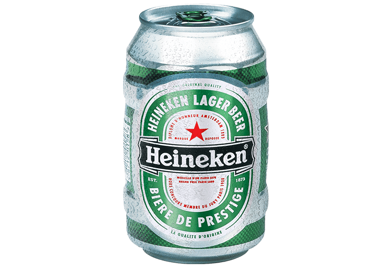 Bière Heineken - 33cl - Accompagnez votre pizza - Domino's
