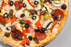 Pizzas Menu - Domino's Pizza