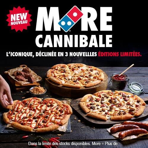 Domino’s Pizza, livraison et à emporter, commande en ligne