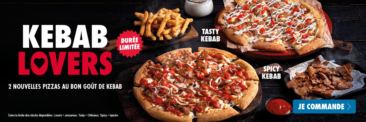 Kebab Lovers - Domino's Pizza